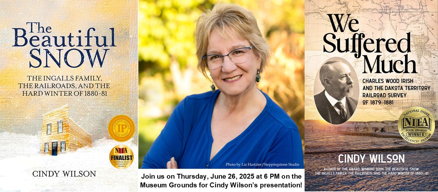 Author, Cindy Wilson, Presentation - Renville County Historical Society ...